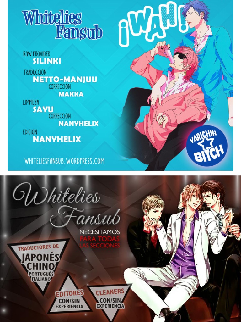 Yarichin Bitch Club - Oneshot (WLF) (Akuma Yaoi) | PDF