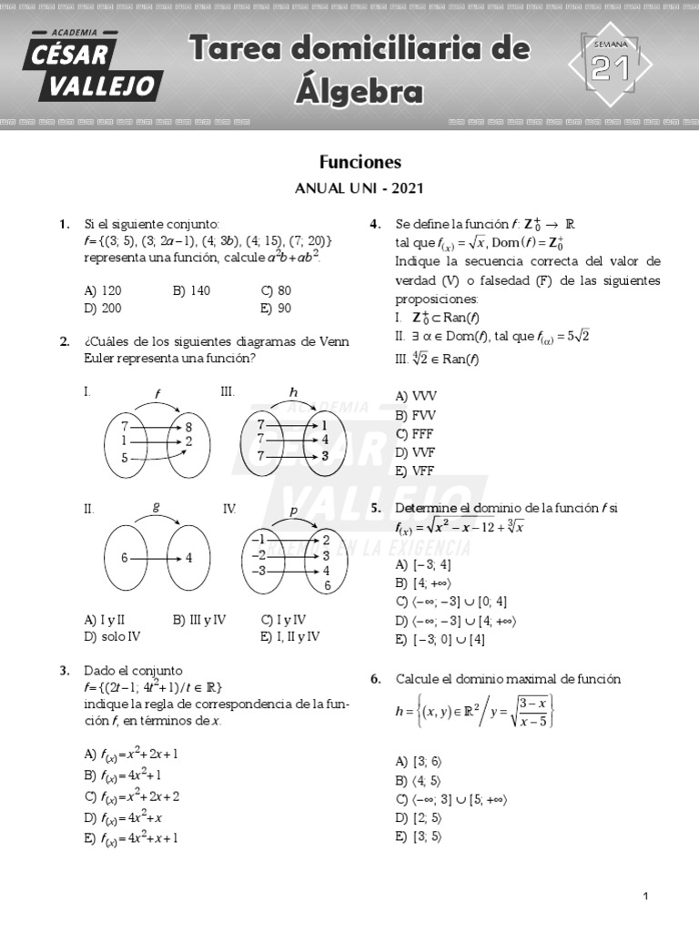 X AUNI Sem21 Dom | PDF | Métodos y materiales de enseñanza