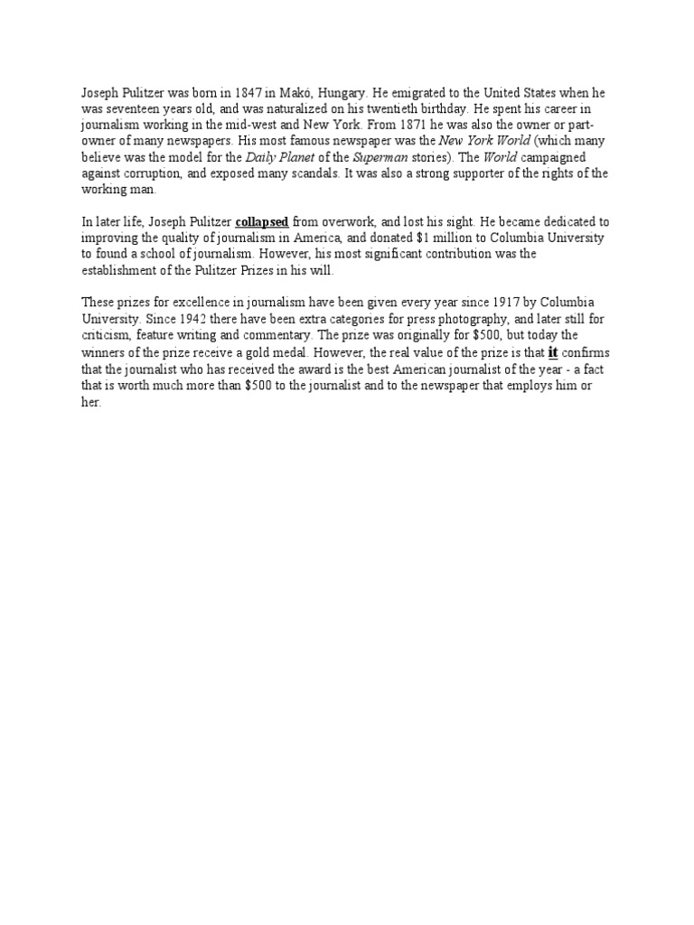 Reading Passage PDF