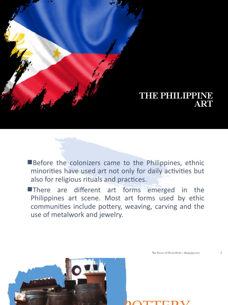 The Evolution of Philippine Art: From Pre-Colonial to Modern Times | PDF