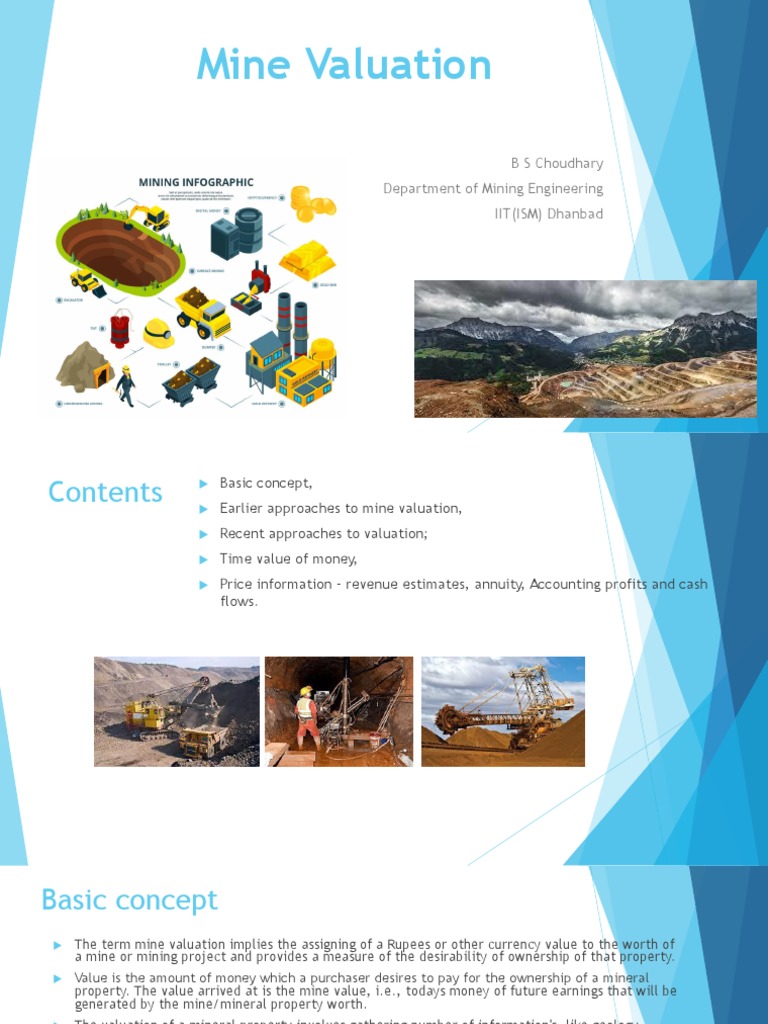 Mine Valuation | Download Free PDF | Option (Finance) | Valuation (Finance)