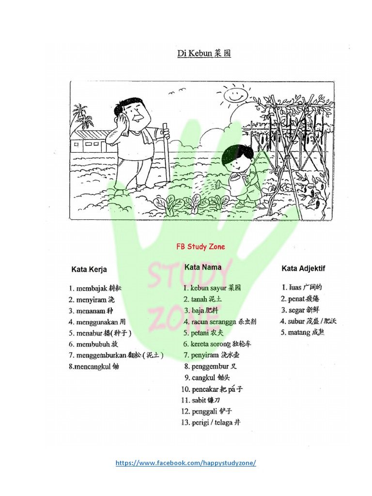 Kosa Kata Bina Ayat Mengikut Situasi | PDF