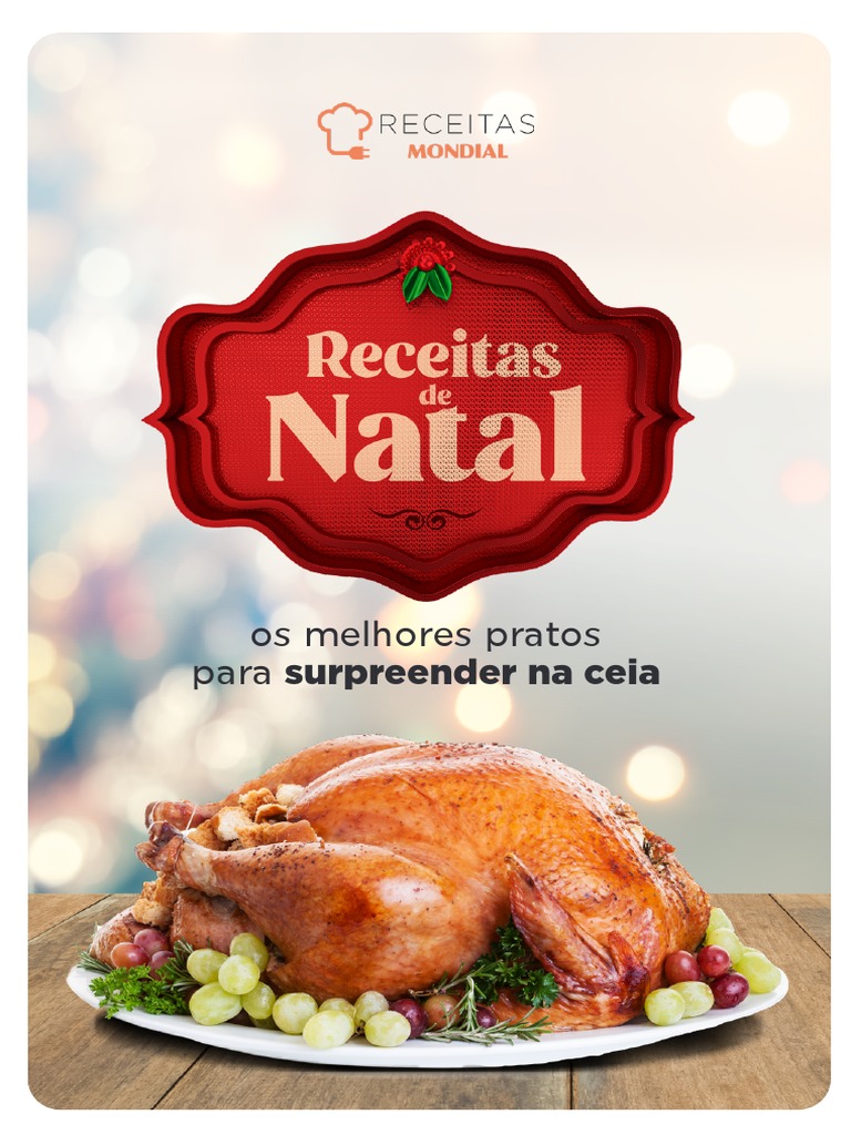 Receitas de Natal Práticas e Deliciosas | PDF | Chocolate | Caldo