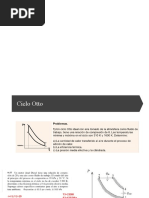 Ejercicios Ciclo de Carnot y Ciclo Otto | PDF