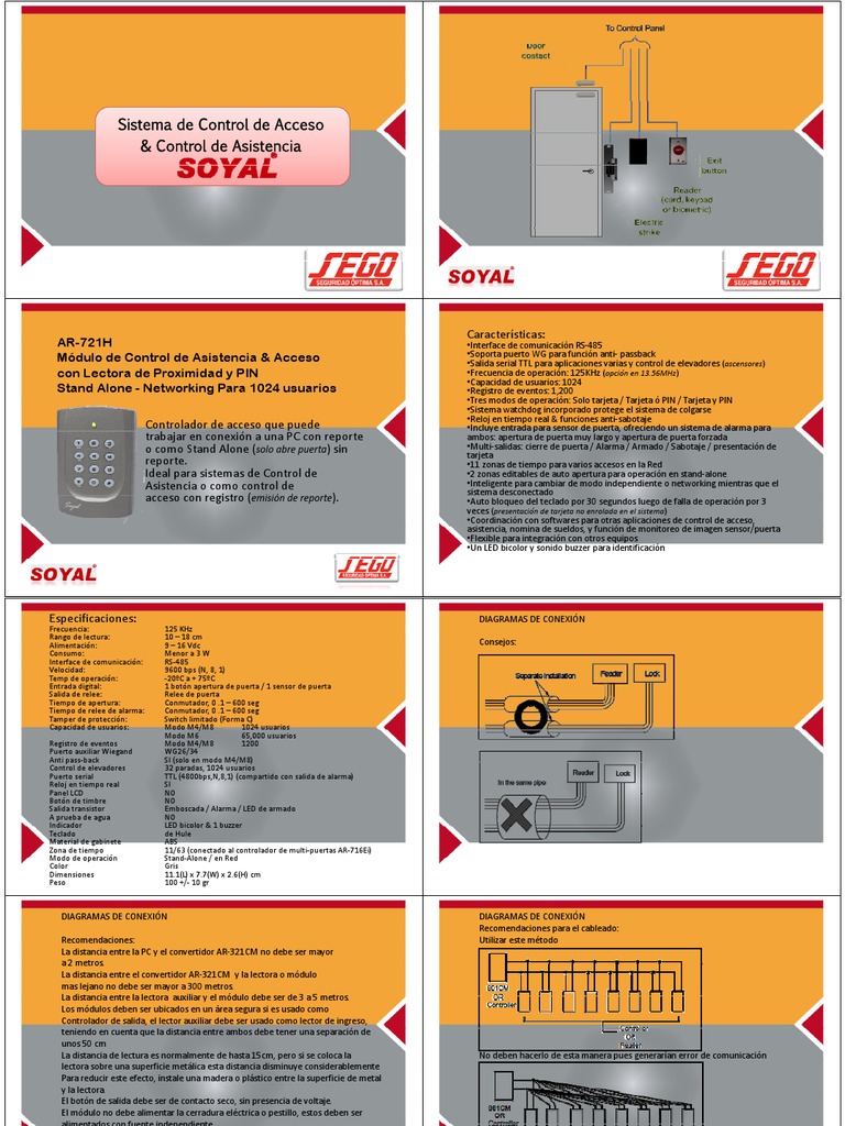 Presentacion SOYAL | PDF | Protocolos de internet | Red de computadoras