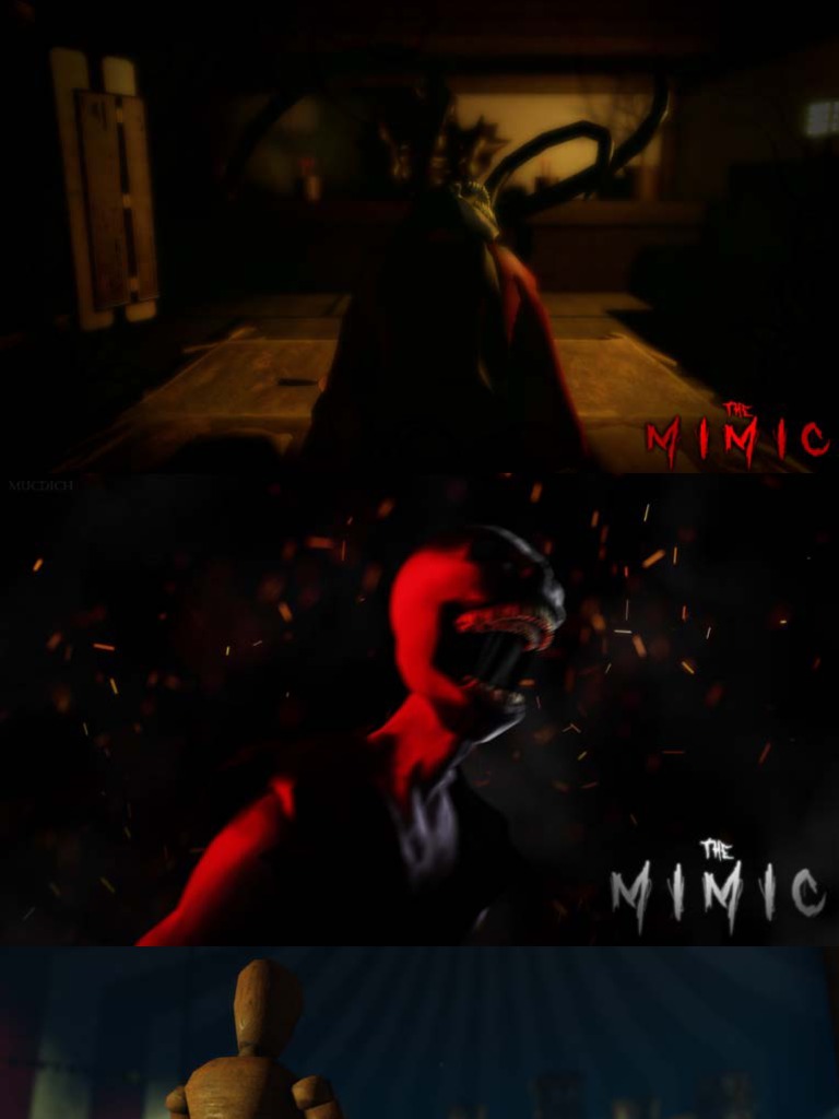 The Mimic Thumbnail PDF | PDF