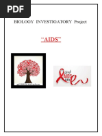 Bio Project On Immunity Class 12 | PDF | Immune System | Adaptive ...