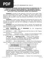 Makati City Permits - and - Clearances PDF | PDF | Waiting Staff | Lease