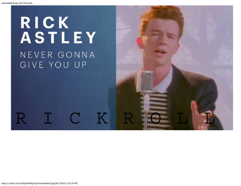 Rick ROLL | PDF