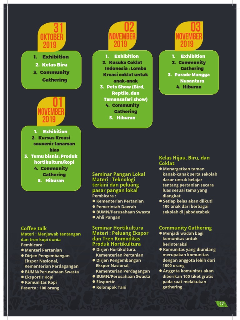 Desain Proposal Kegiatan 17 | PDF