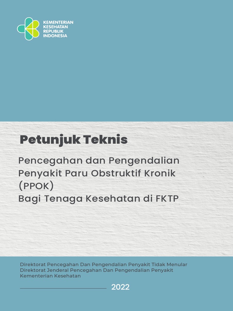Merged - BUKU JUKNIS PPOK - 28-11-2022 | PDF | Pengembangan Diri | Kesehatan Holistik
