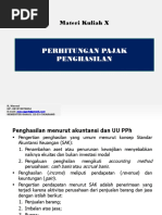 Tarif PPh Pasal 17 UU HPP 2022 | PDF