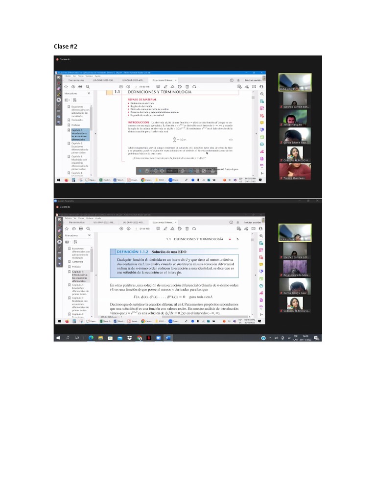Clase2 Ecucion Diferen | PDF