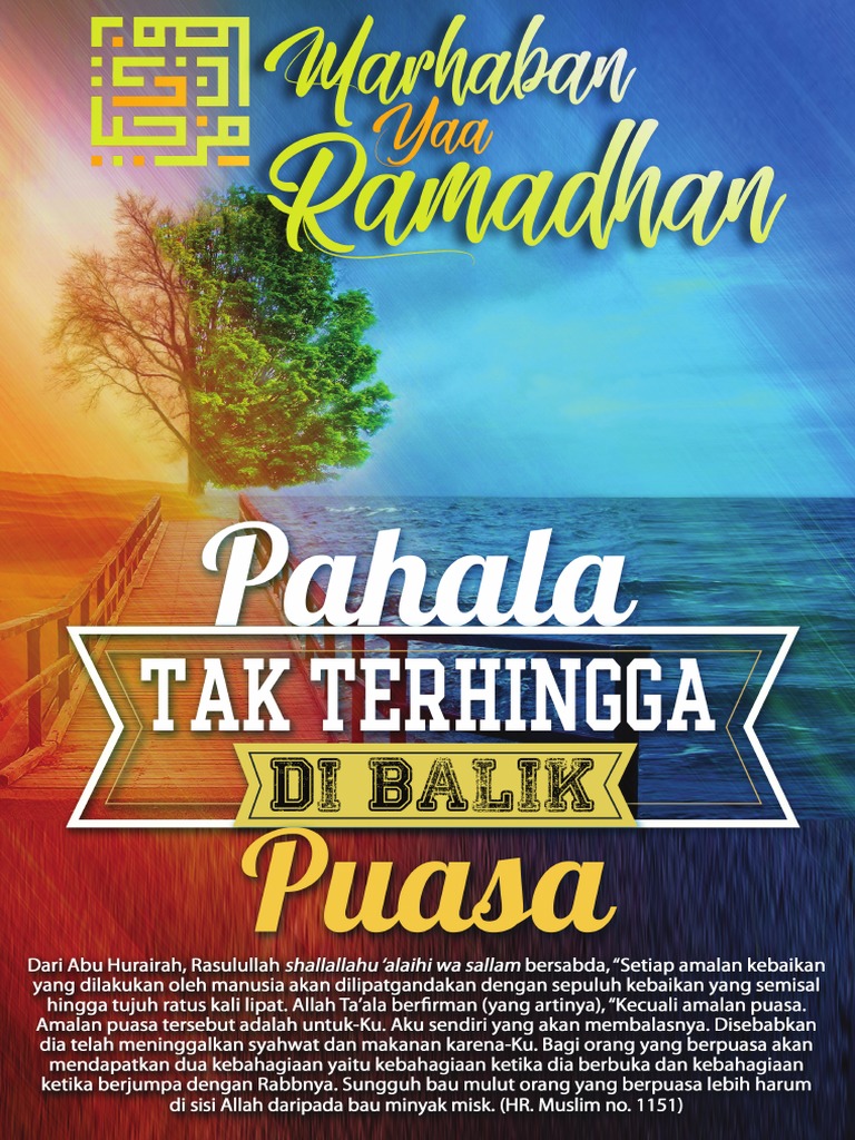 Poster Marhaban Yaa Ramadhan 1 | PDF