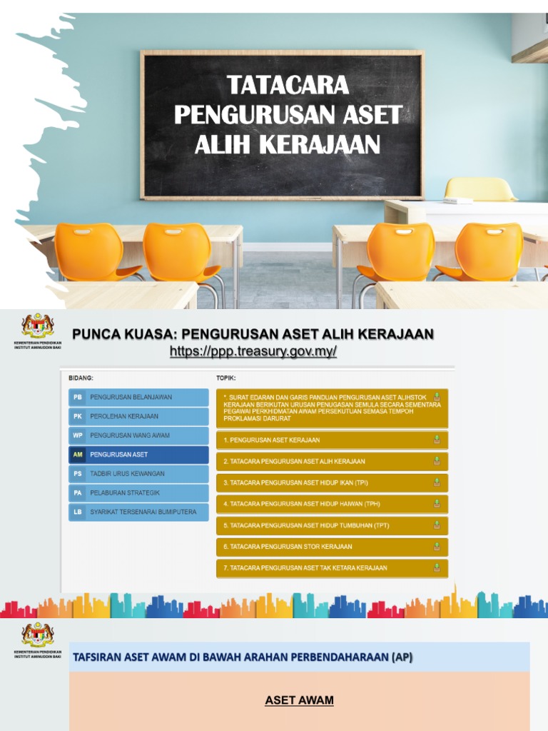 Tatacara Pengurusan Aset Alih Kerajaan PKAS 2022 | PDF