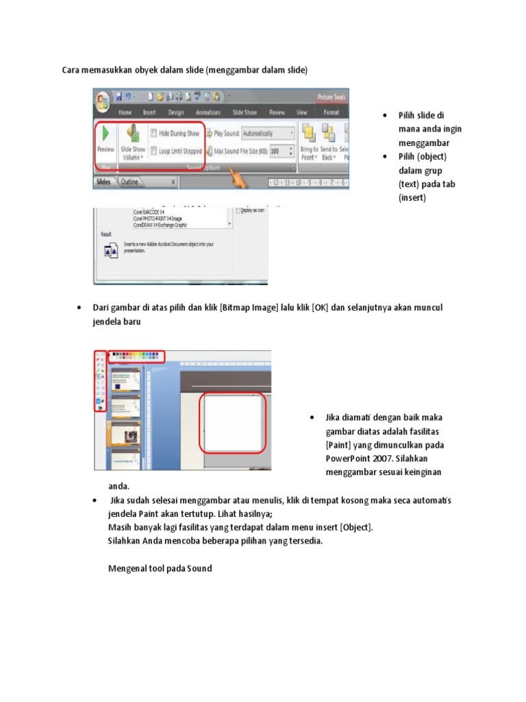 Materi Powerpoint SNF | PDF