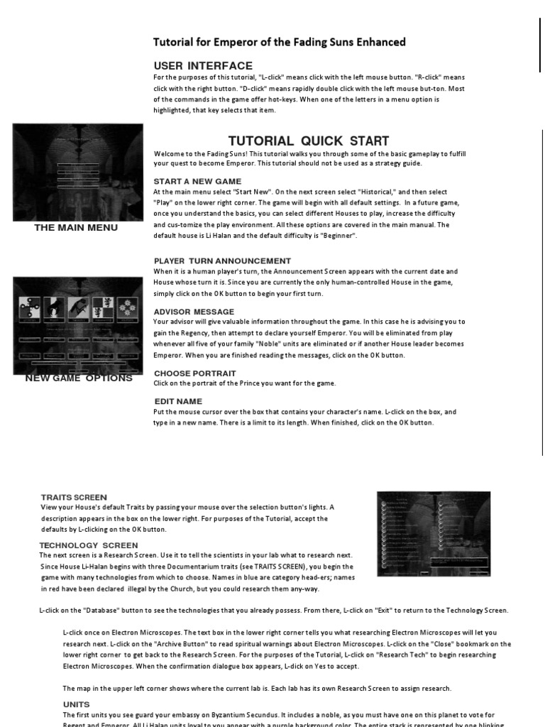 Tutorial Enhanced | PDF | Button (Computing) | Menu (Computing)