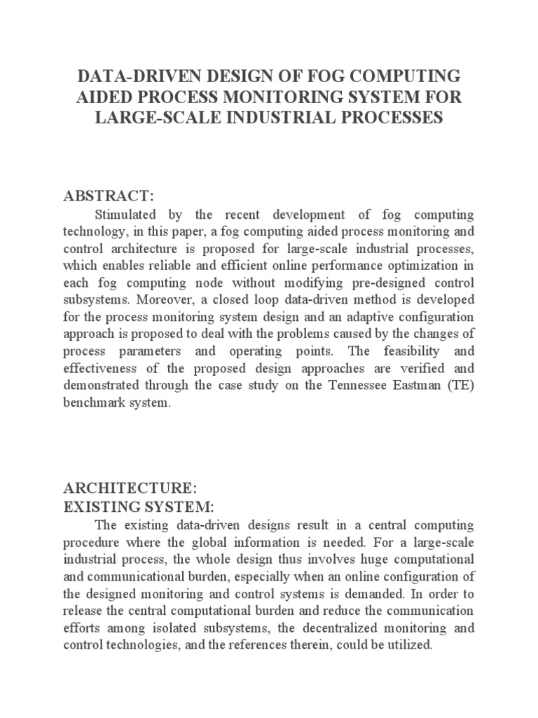 10.Data-Driven Design of Fog Computing Aided | Download Free PDF | Cluster Analysis | Applied ...