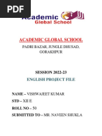 Certificate and Acknowledgement Class 12th Project | PDF