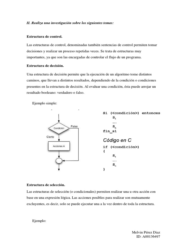 Construcción de Código en Python, Melvin Perez Diaz | PDF