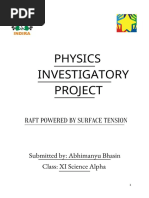 Class 11th Science Physics Project List | PDF | Waves | Physics