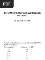 Pe Gcse Course Work | PDF | Weakness | Defender (Association Football)