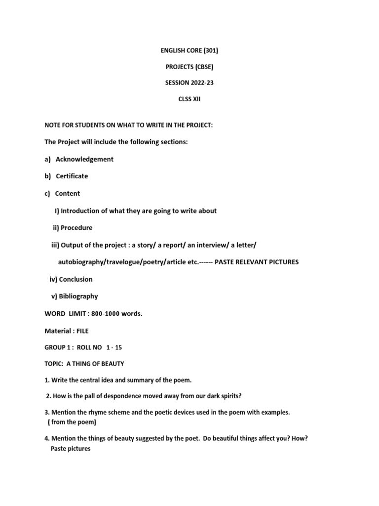 Asl Projects Class Xii | PDF | Poetry | Mahatma Gandhi