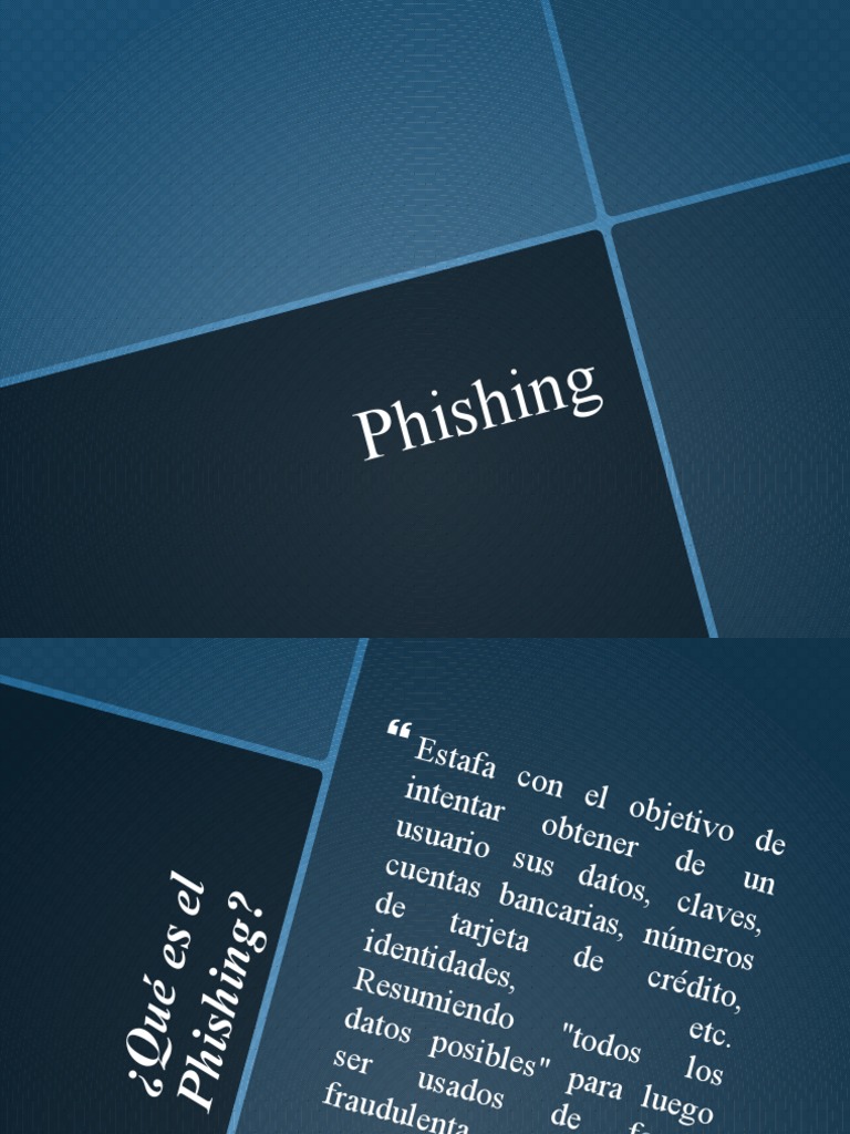 Phishing | PDF