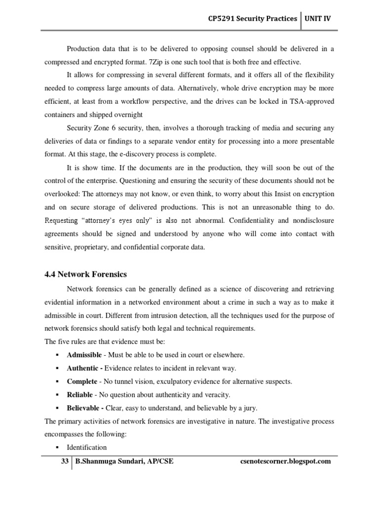 Unit Iv Cyber Security and Cryptography | PDF | Router (Computing) | Information Age