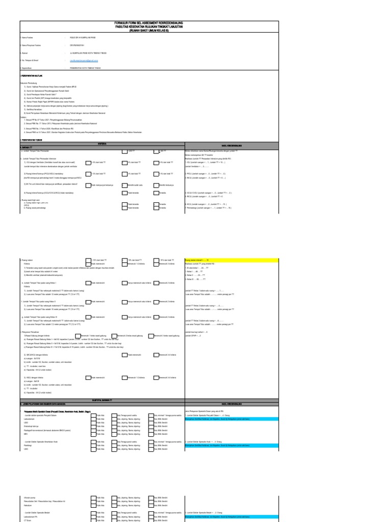 Kriteria Trakeostomi Set RSUD Kumpulan Pane | PDF