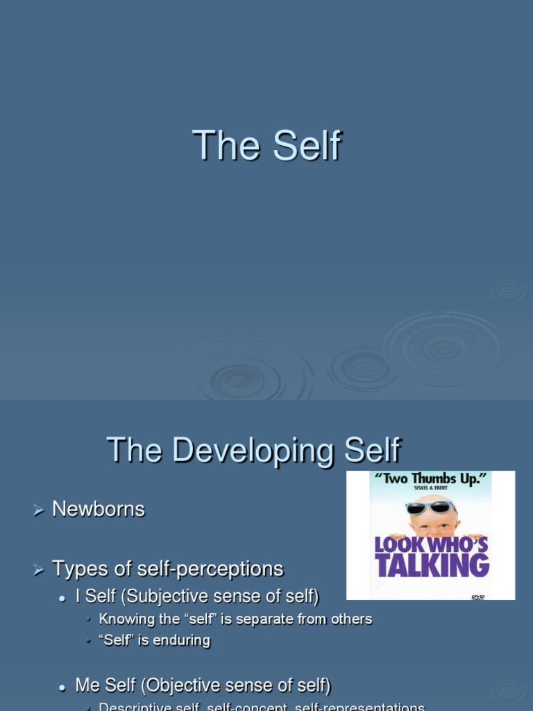 Self 2022 | PDF | Self Concept | Self Esteem