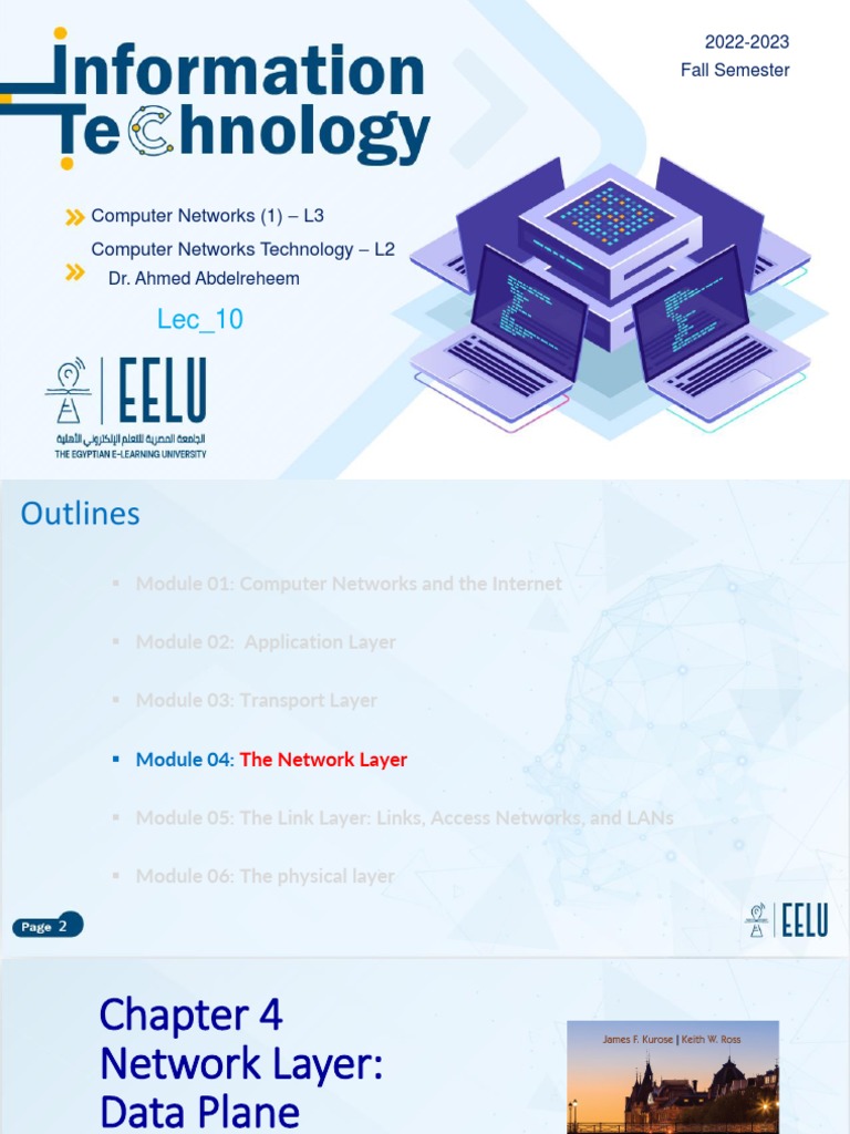 Lec 10 Pdf Computer Network Router Computing 3299