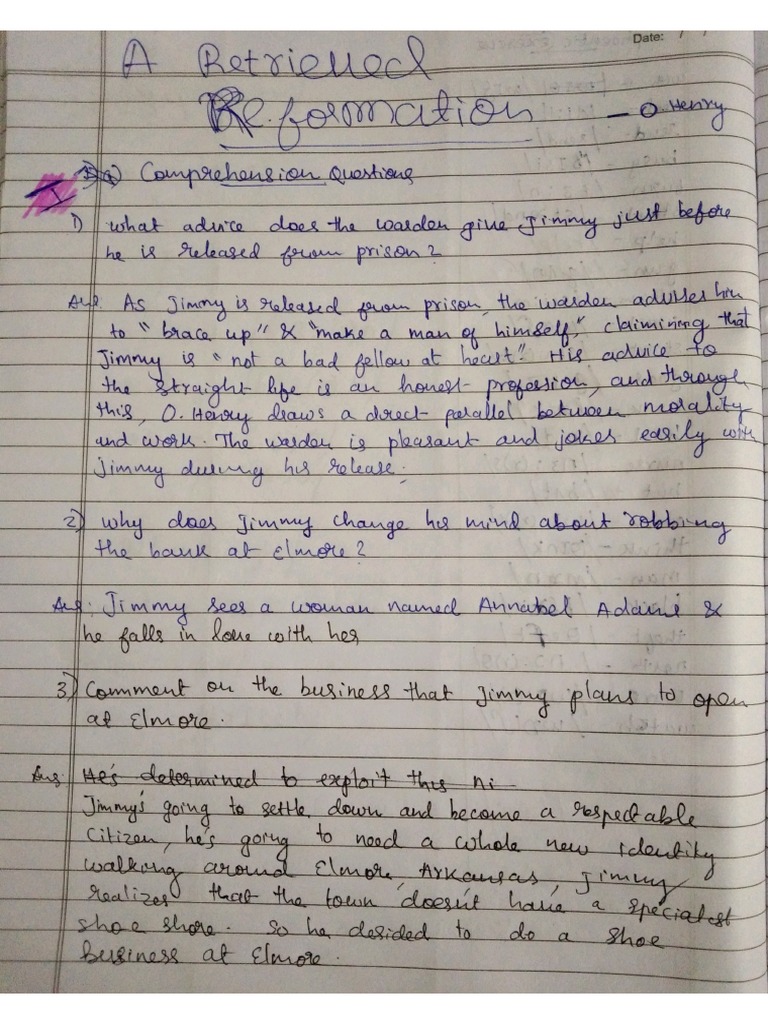 A Retrieved Reformation Q&A | PDF