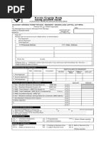 NSC Pledge Form | PDF | Government | Business