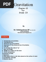 PHYSICS Floatation Notes Class IX | PDF | Buoyancy | Pressure