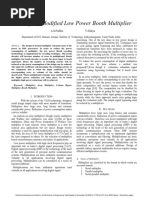 4x4 Array Multiplier Design | PDF | Multiplication | Logic Gate
