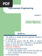 Drop Inlet Spillway Design Guide | PDF | Spillway | Discharge (Hydrology)