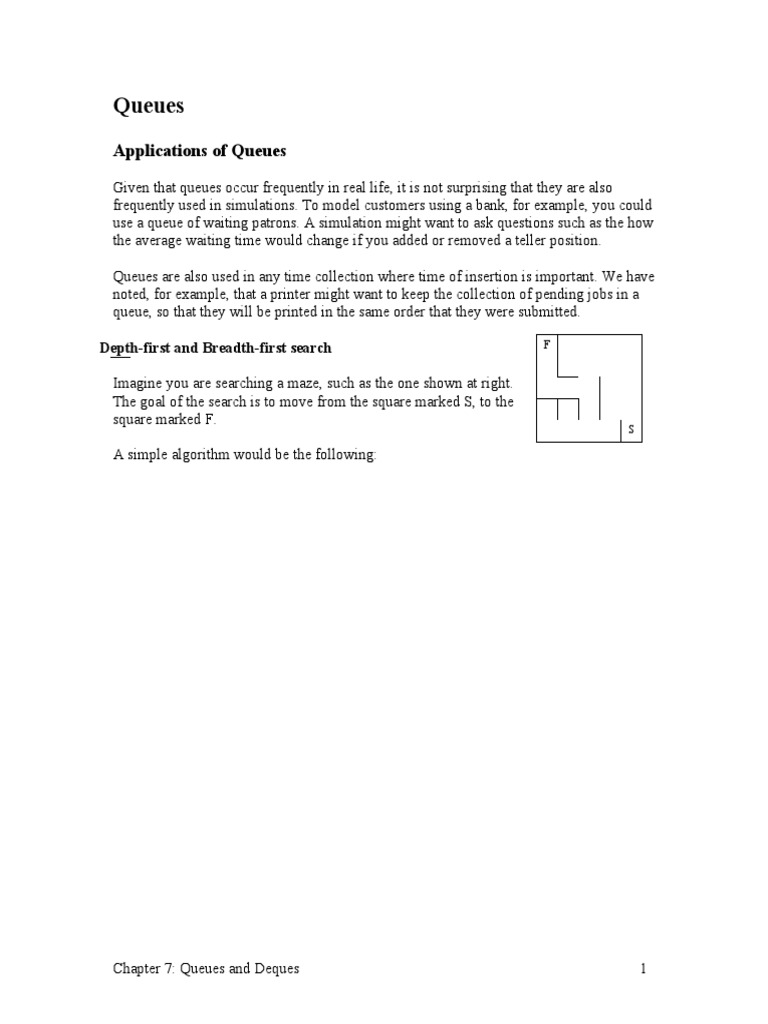 Queue Project Pdf Queue Abstract Data Type Algorithms 4221