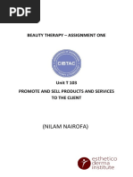 Client Care and Communication in Beauty Related Industries | PDF | Body ...