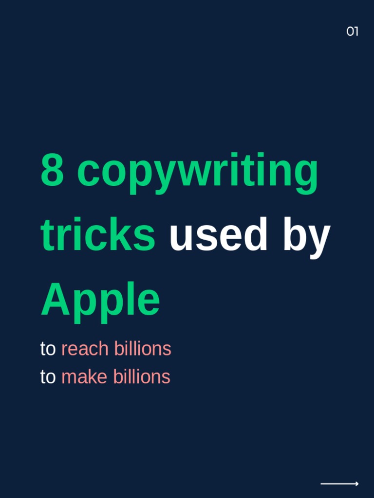 8 Copywriting Tricks Used by Apple | PDF | Apple Inc. | Linguistics