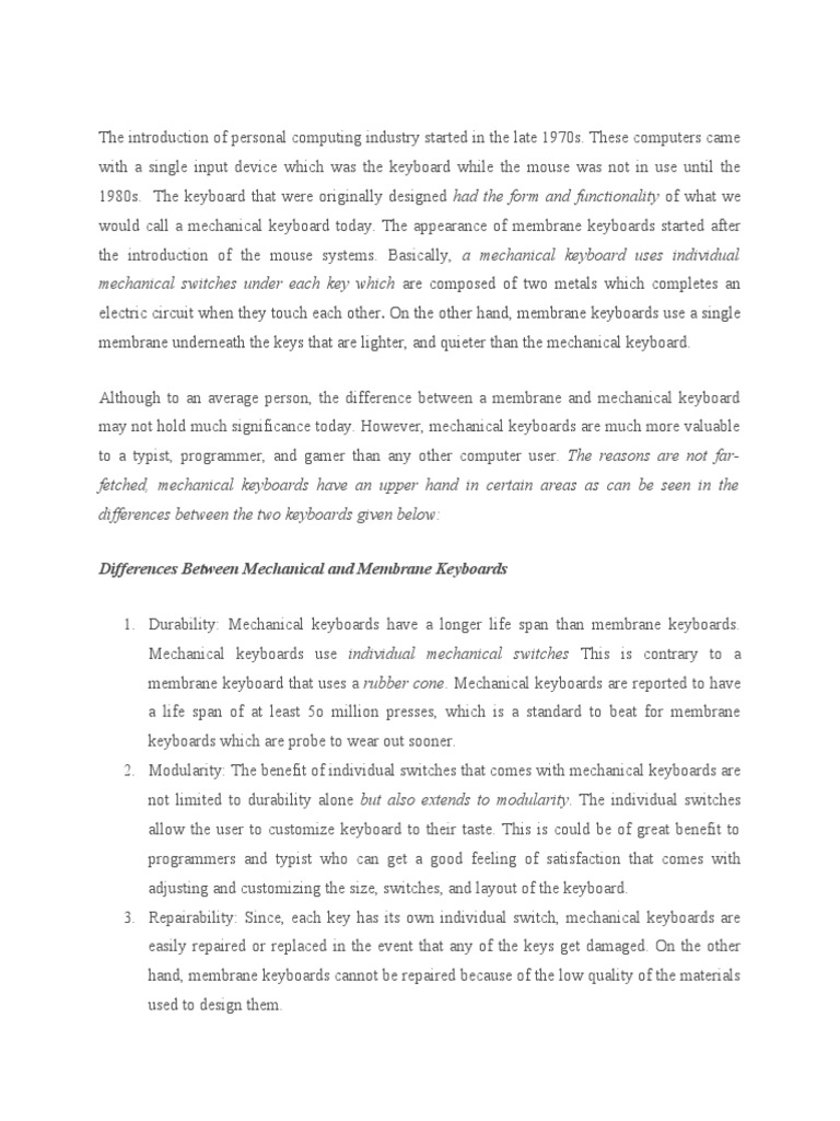 The Introduction of Personal Computing Industry | PDF | Computer ...