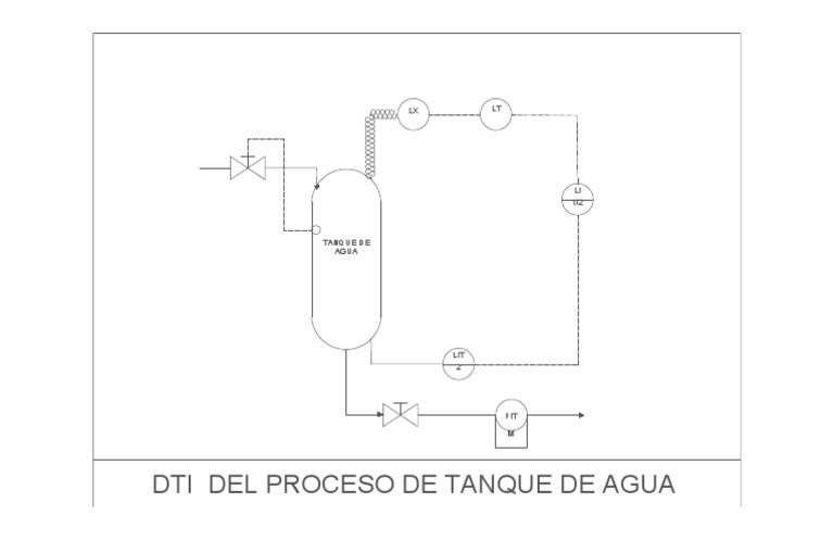 Dti Tanque Agua | PDF