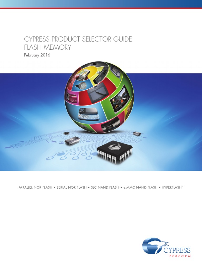 Cypress Flash Memory Guide Pdf Flash Memory Embedded System
