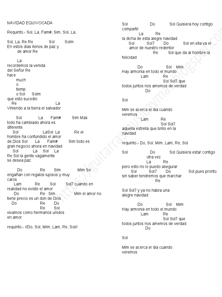 Navidad Equivocada | PDF | Amor | Dom