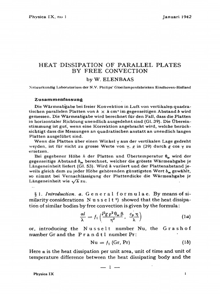 Elenbaas Plate | PDF
