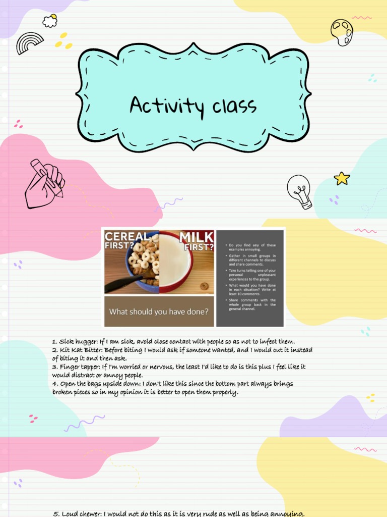 Annoying Things | PDF