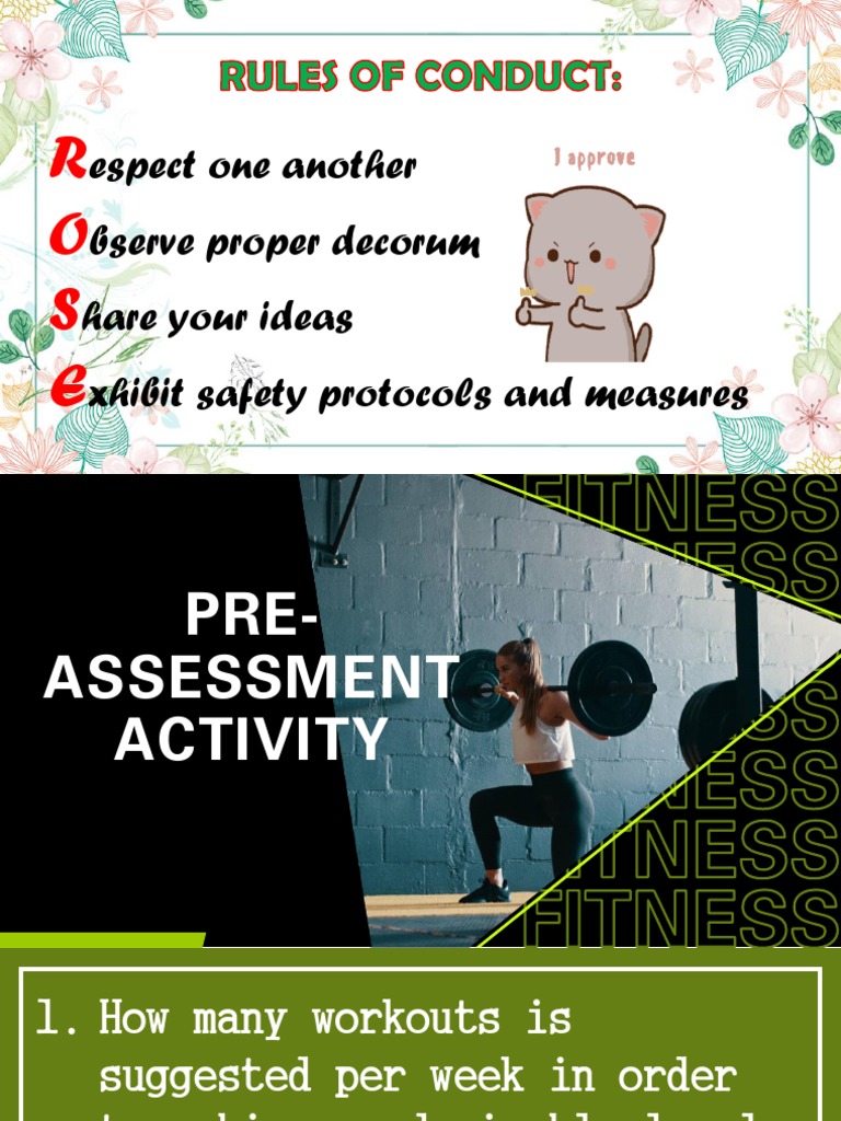 Q2 Pe Warm Up Exercises Pdf Physical Fitness Physical Exercise