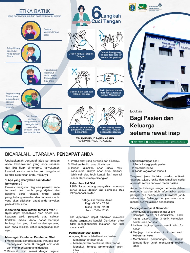 Edukasi Pasien Keluarga Ranap | PDF Edukasi Pasien Keluarga Ranap | PDF