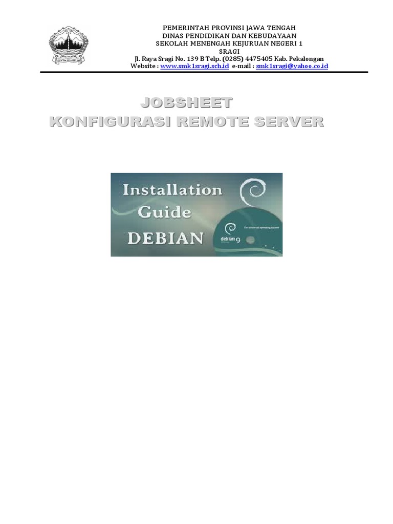 Pembelajaran Remote Server Pdf