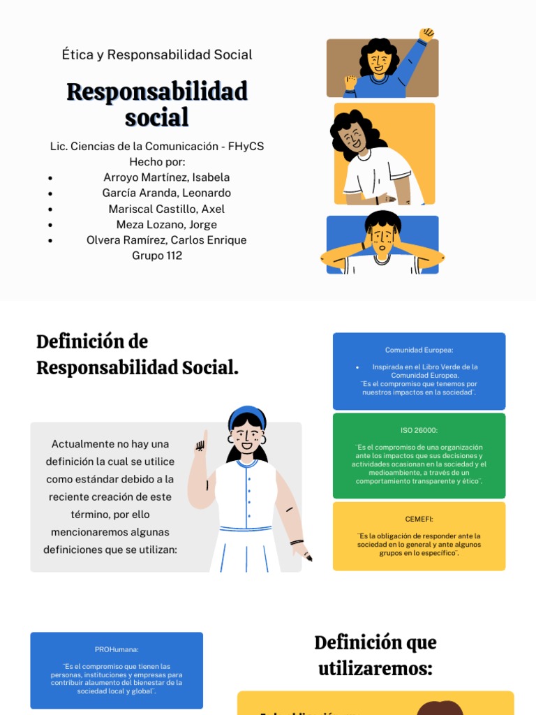 Responsabilidad Social | PDF | Responsabilidad social corporativa | Business